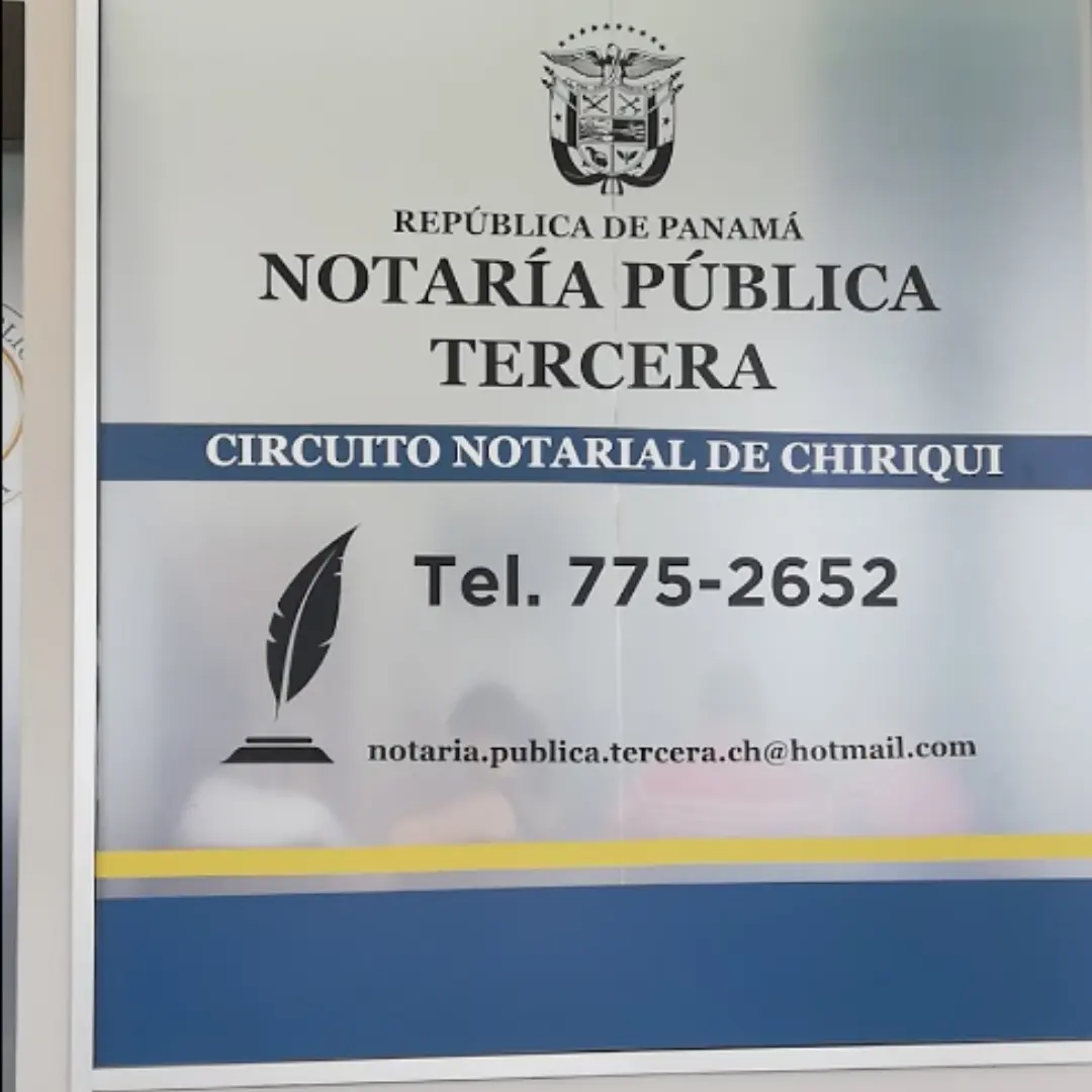 Notaría Tercera De David Chiriquí • Fotos Y Horarios