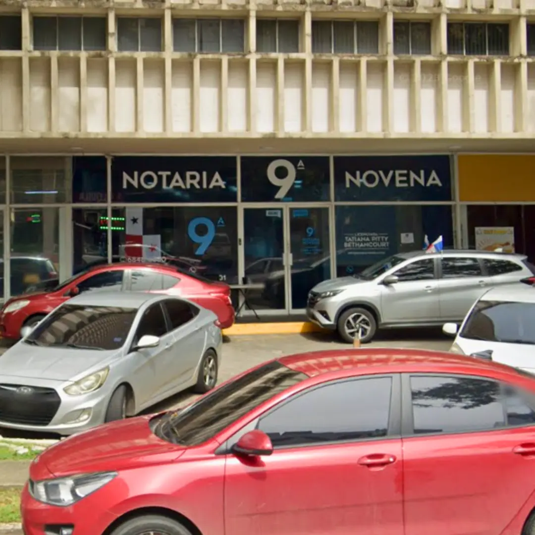 Notaría Novena De Panamá • Notarias En Panama
