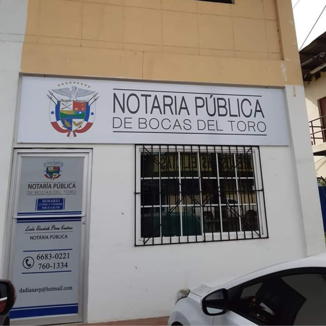 Notaría Publica De Bocas Del Toro • Notarias En Panama
